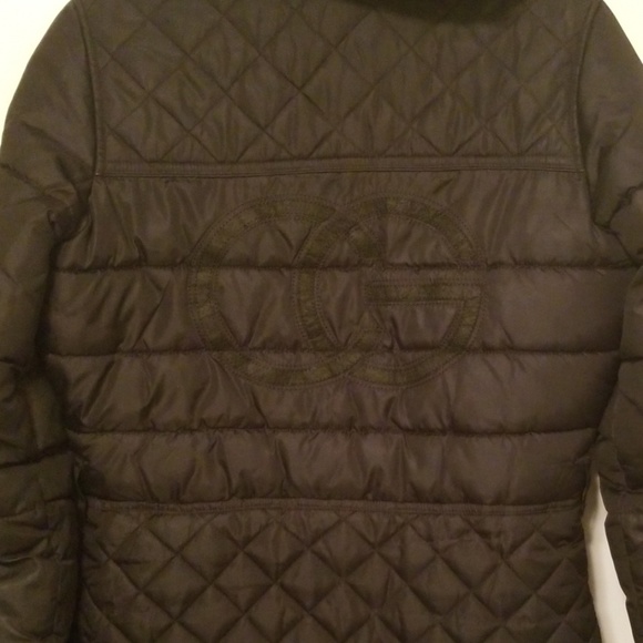 COOGI | Jackets & Coats | Coogi Black Puffer Long Winter Coat Jacket ...